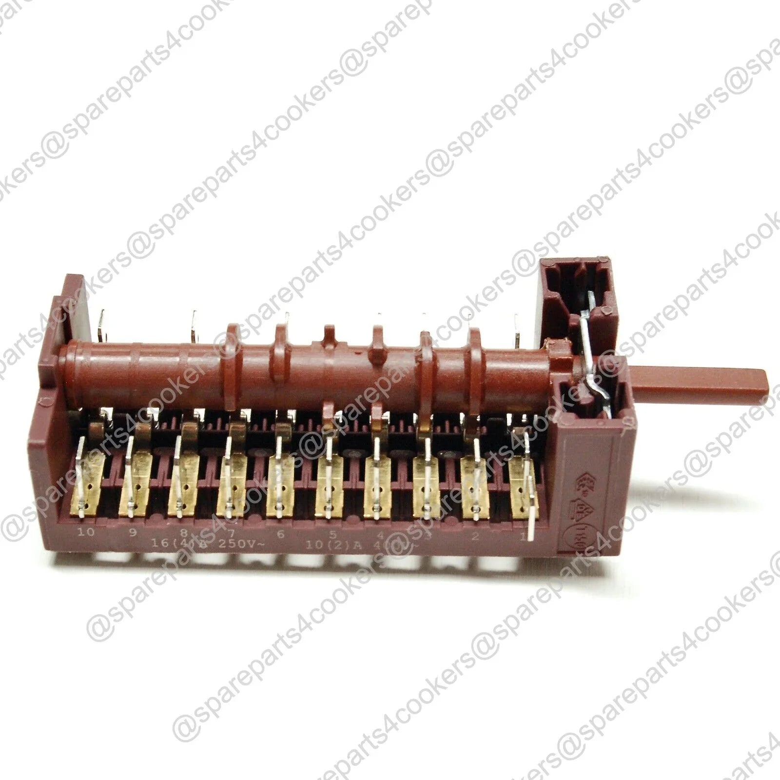 BRITANNIA / BERTAZZONI Main Oven Function Selector Switch BZ602061 602061 – SpareParts4Cookers Ltd