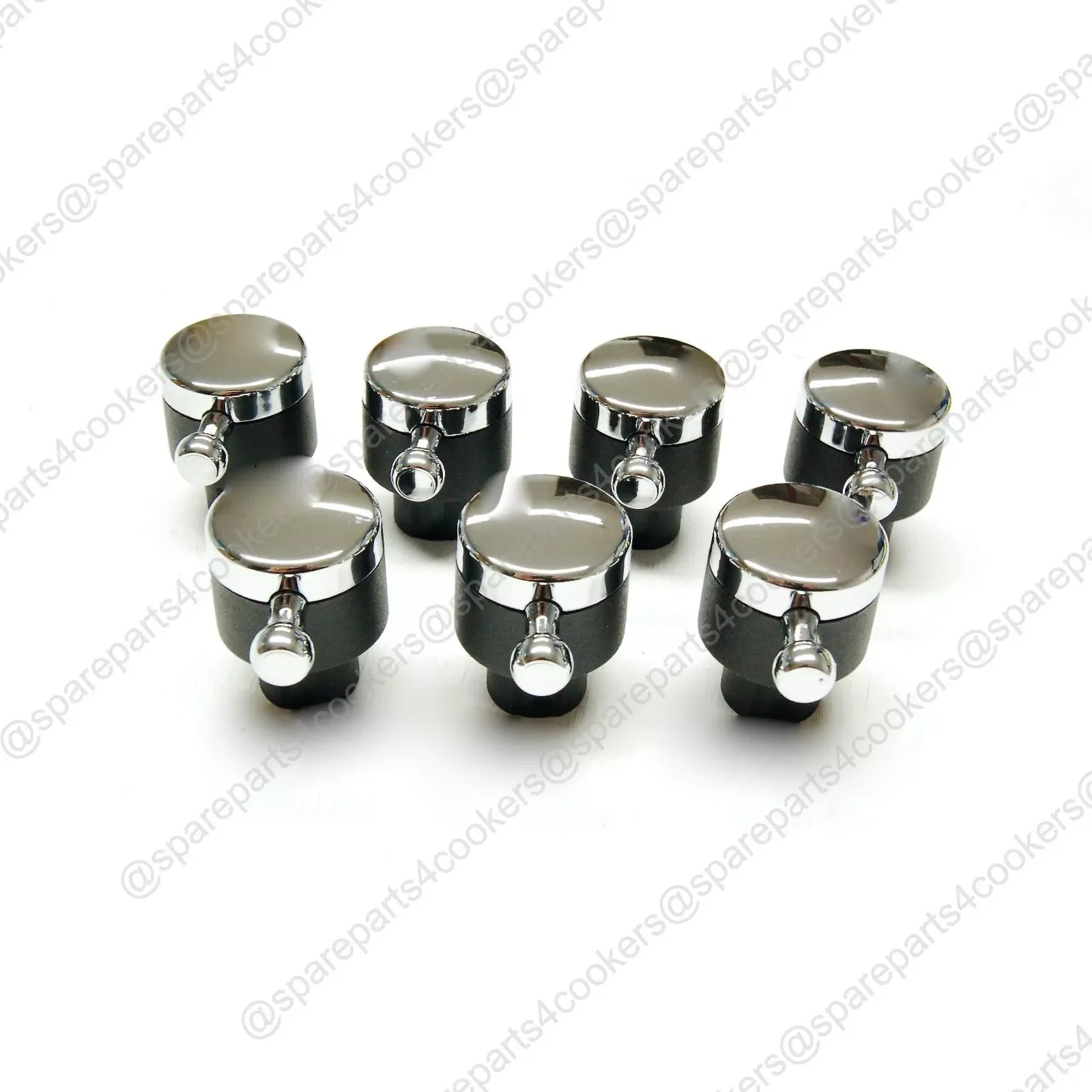 RANGEMASTER Classic Hob and Grill Chrome Control Knob P051345 P094521 ...