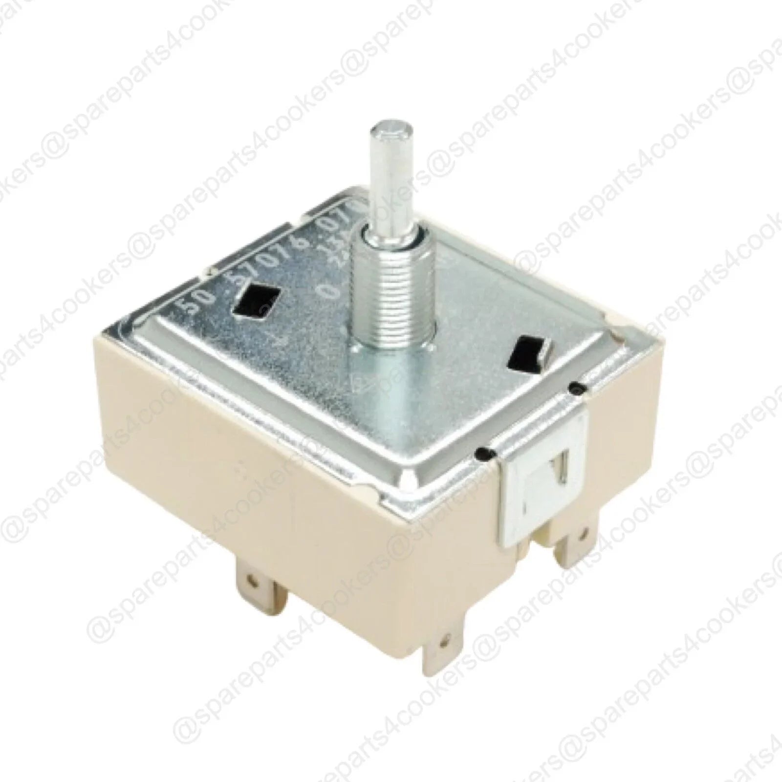 CREDA Single Hob Energy Regulator Switch EGO 41ER110B1 6224264 ...