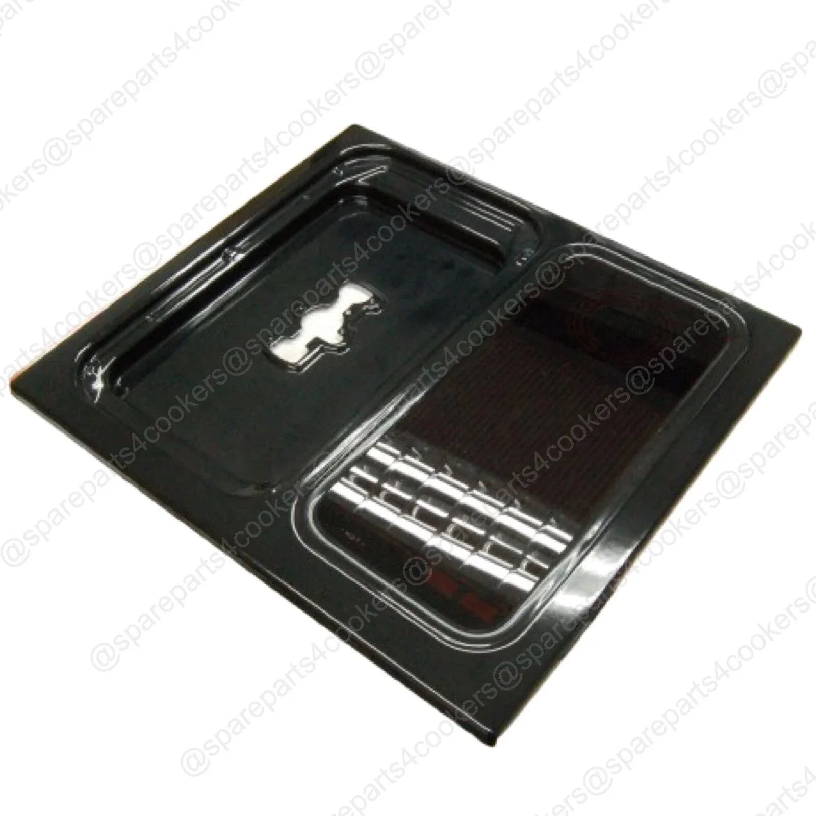 RANGEMASTER Genuine Cooker Hob Warming Plate Top Assembly Black A027125 ...