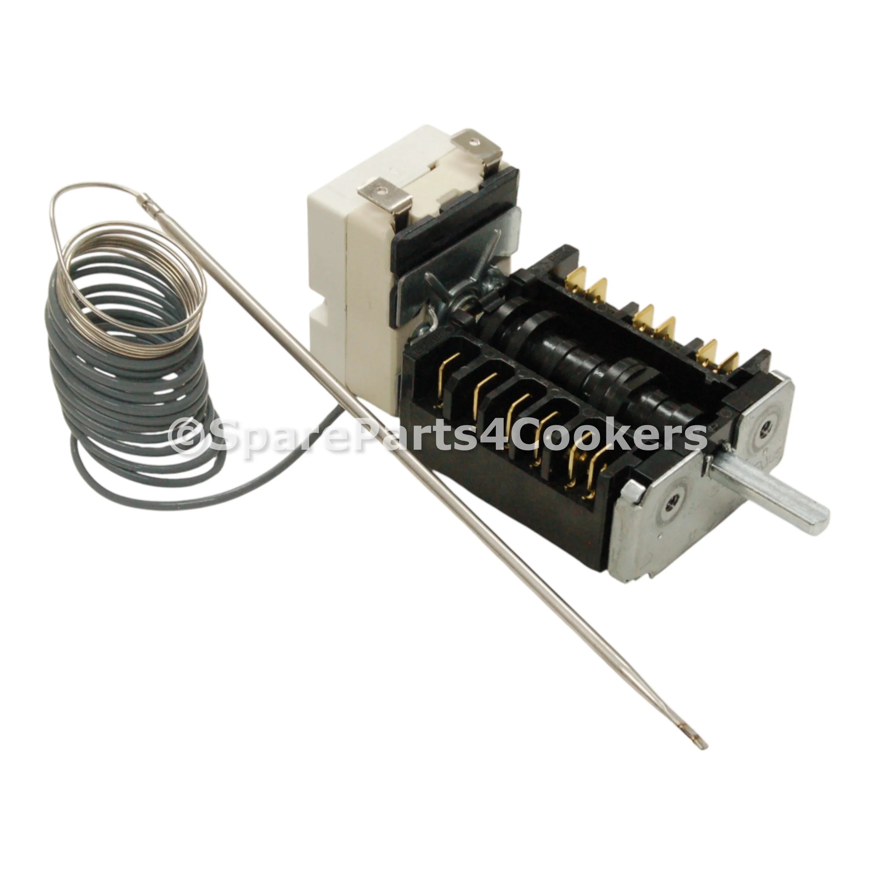 MAYTAG Genuine EGO Oven Multi Function Switch and Thermostat Assembly ...