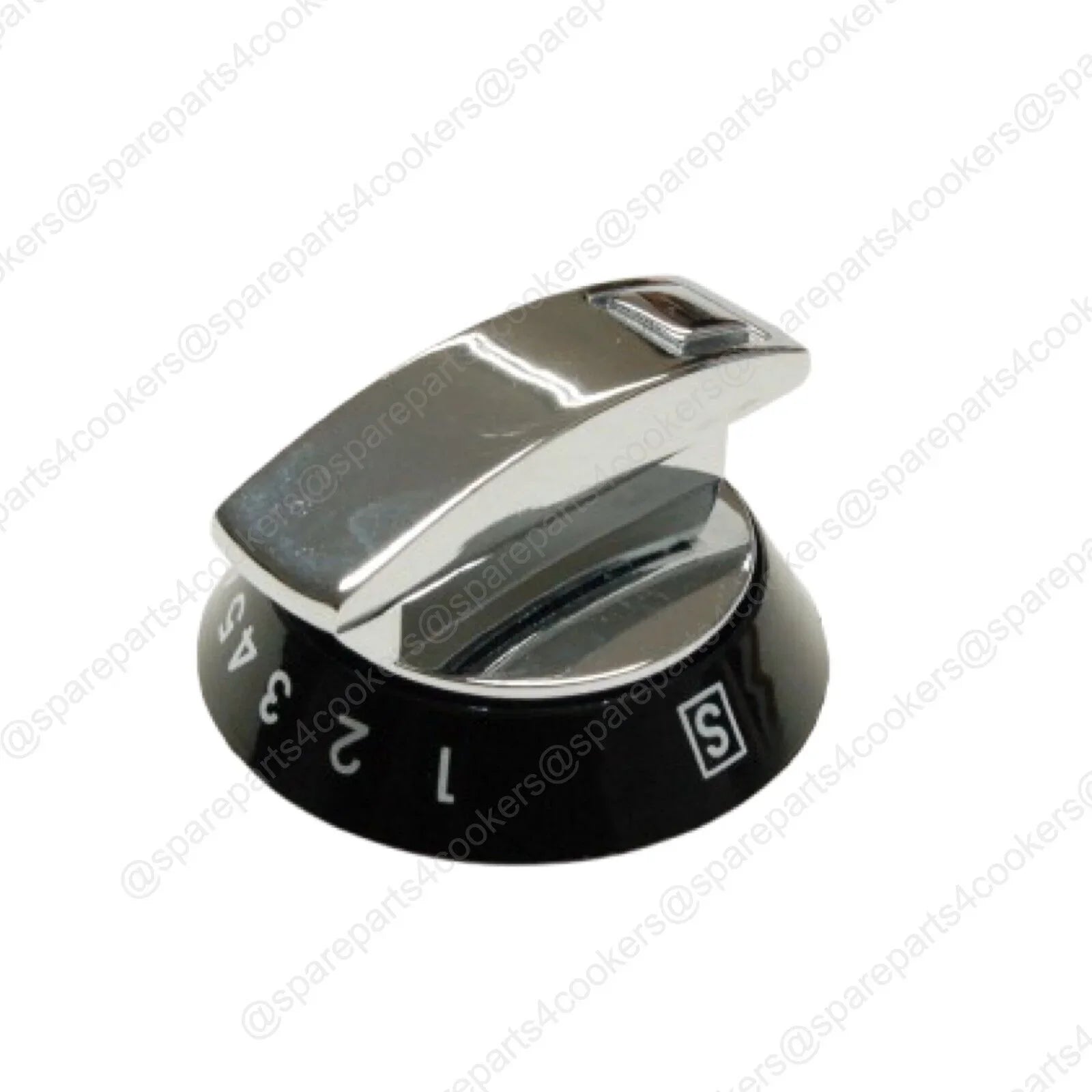 RANGEMASTER Genuine Obsolete Professional Oven Gas Mark Control Knob ...