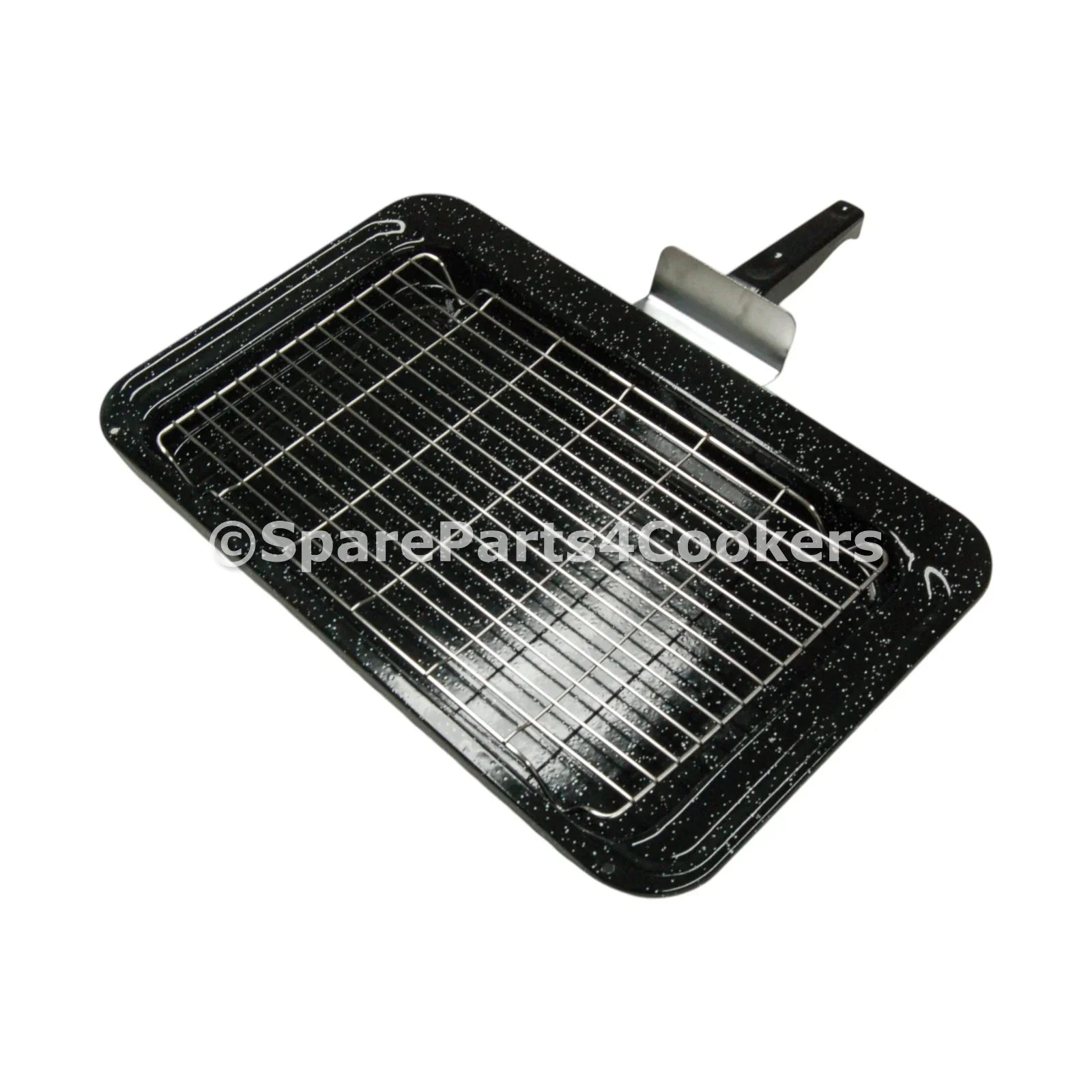 RANGEMASTER Compatible Grill Pan Assembly: 445 x 276 x 34mm Deep ...