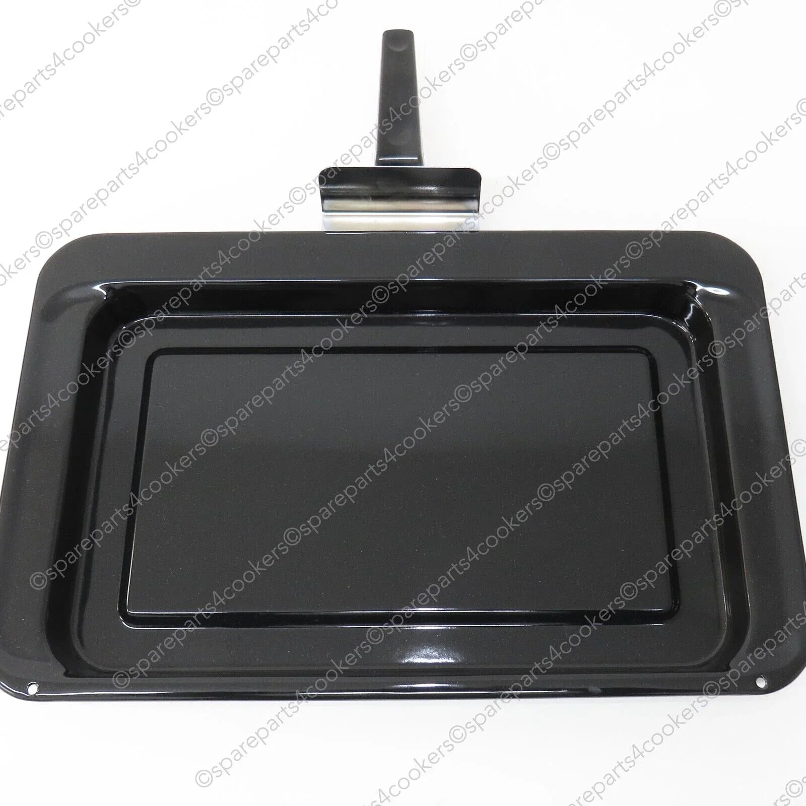 RANGEMASTER GENUINE Grill Pan Assembly: 445 x 275 x 35mm Deep A094257 ...