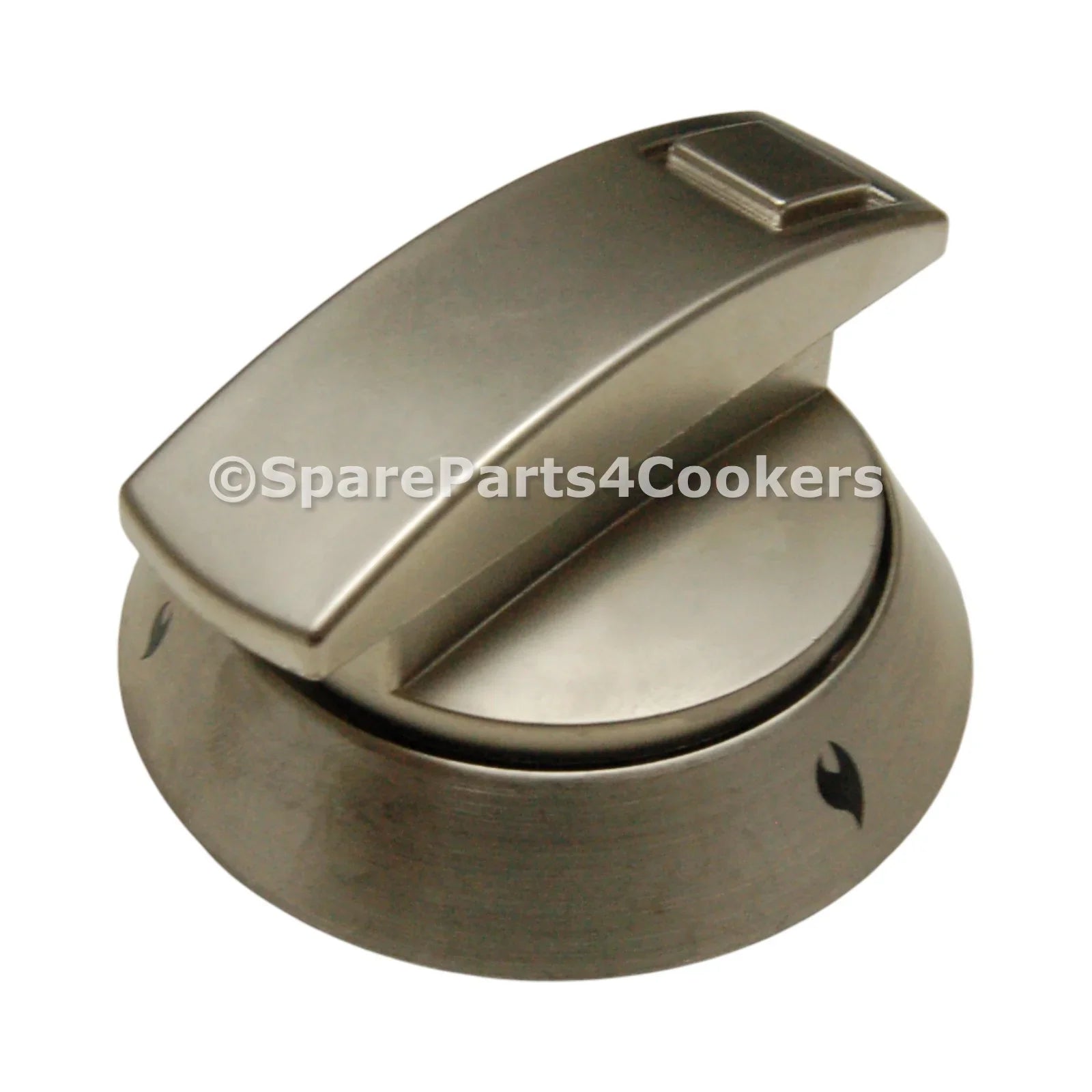 RANGEMASTER Genuine Longstock Model Gas Hob Chrome Control Knob P066960 ...