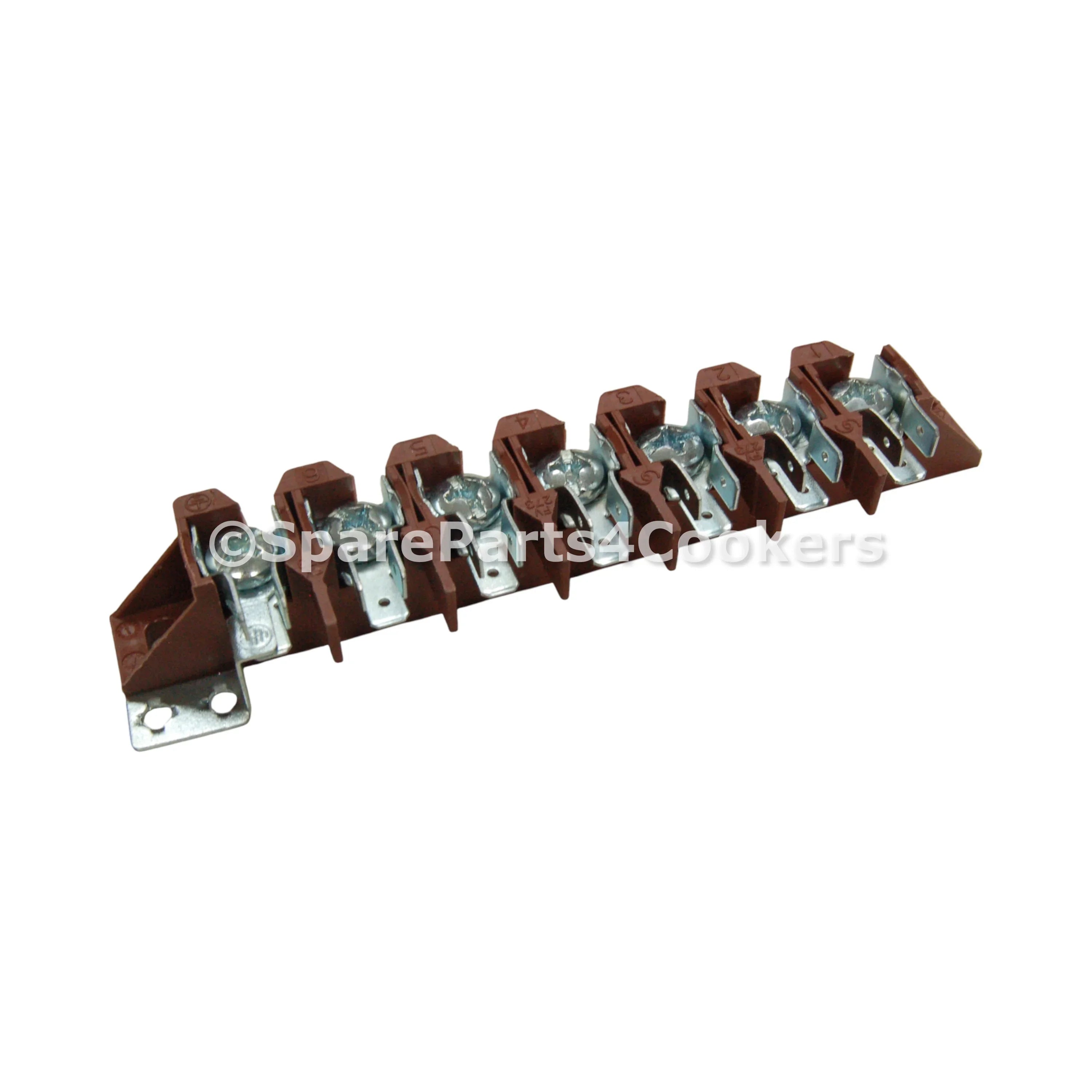 RANGEMASTER Genuine 7-Way Mains Terminal Block P025657 FVLP025657 ...