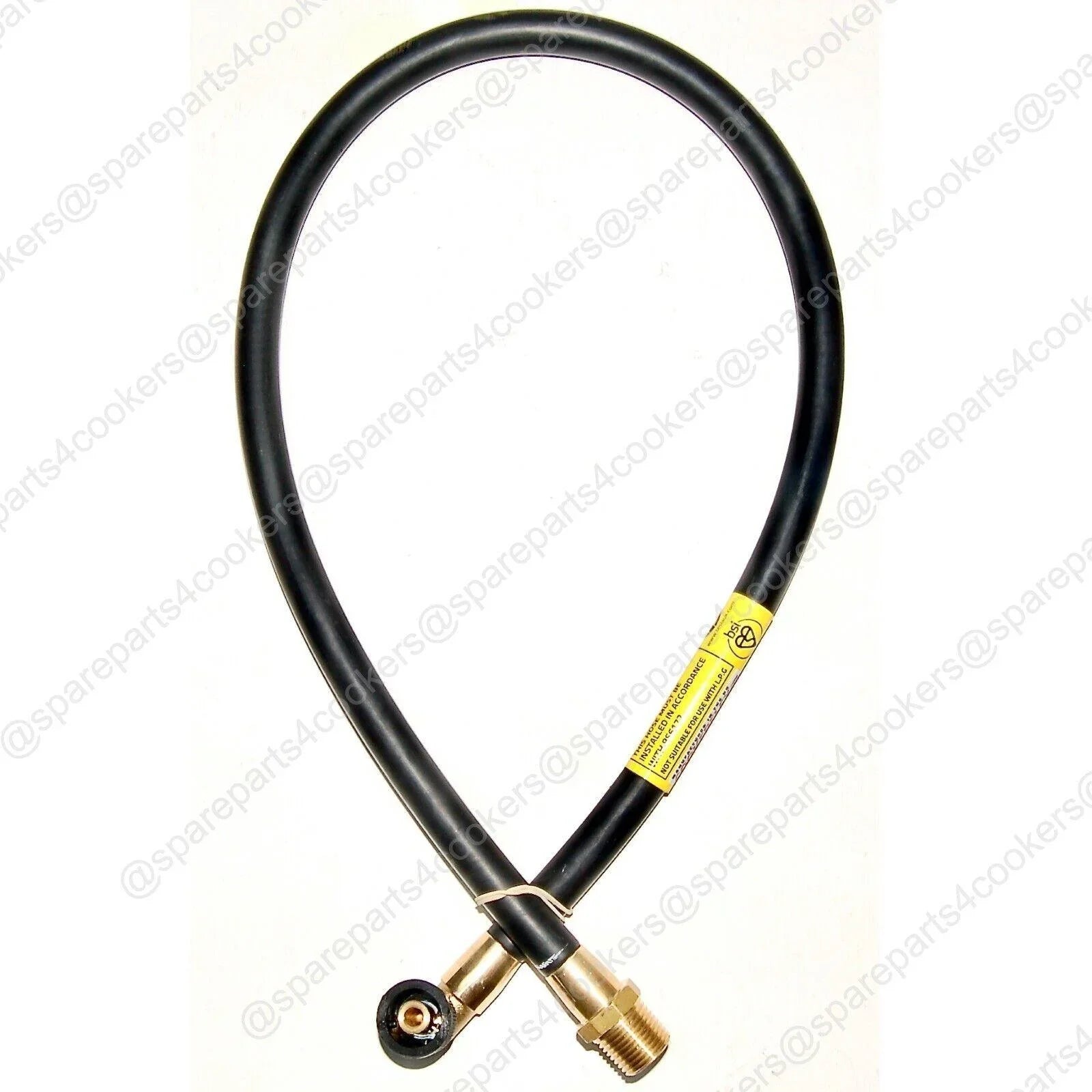 GAS COOKER HOSE 3FT x 3/8" Micropoint NG - BS669-1 – SpareParts4Cookers Ltd